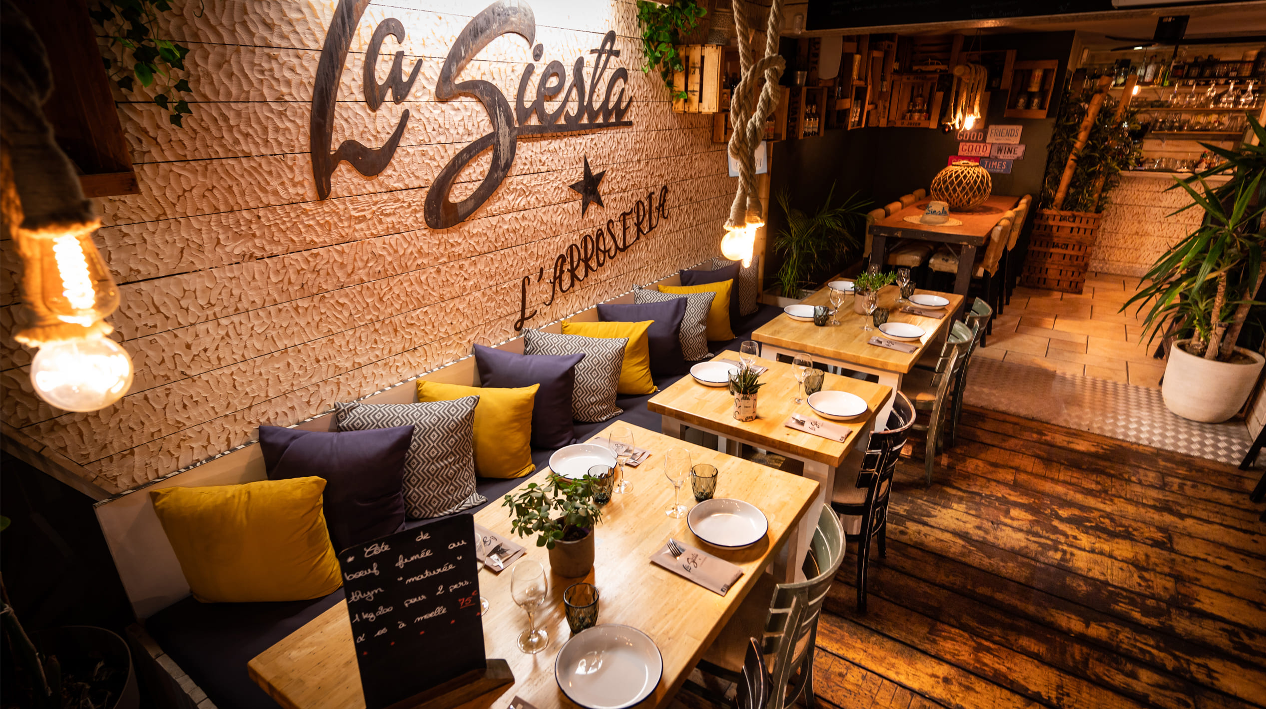 La Siesta, votre restaurant à Canet en Roussillon